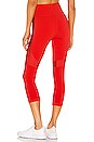 ALALA Crop Vamp Tight in Lava | REVOLVE