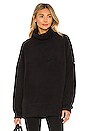 alo Coziness Pullover in Black | REVOLVE