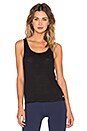 alo Twist Tank in Black | REVOLVE
