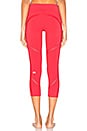 alo Continuity Capri in Rich Peony | REVOLVE