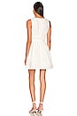 Amanda Uprichard Sleeveless Morello Dress in White | REVOLVE