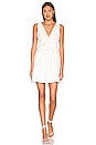 Amanda Uprichard Sleeveless Morello Dress in White | REVOLVE