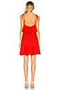 Amanda Uprichard Fifer Dress in Candy Apple | REVOLVE