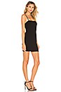 Amanda Uprichard x REVOLVE Sheldyn Mini Dress in Black | REVOLVE