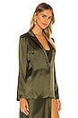 Amanda Uprichard X REVOLVE Yvonne Blazer in Olive | REVOLVE