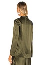 Amanda Uprichard X REVOLVE Yvonne Blazer in Olive | REVOLVE