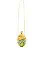 Aranaz Pina Palma Bag in Yellow & Green | REVOLVE