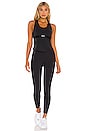 Adam Selman Sport Bonded Active Tank in Black | REVOLVE