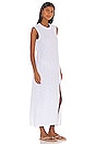 ATM Anthony Thomas Melillo Slub Jersey Muscle Tank Dress in White | REVOLVE