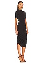 Atoir x Lara Worthington Midi Dress in Black | REVOLVE