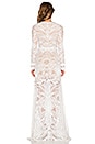 Alexis Vice Lace Maxi Dress in White Lace | REVOLVE