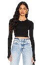 ALIX NYC Carson Crop in Black | REVOLVE