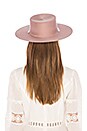Bijou Van Ness The Heiress Hat in Blush | REVOLVE