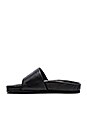 Broken Homme Patrick Slide in Black Chromexcel | REVOLVE