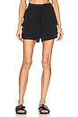 Bobi Black Belted Cargo Short in Black | REVOLVE