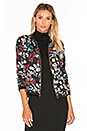 BEACH RIOT Aster Jacket in Black Floral | REVOLVE