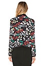 BEACH RIOT Aster Jacket in Black Floral | REVOLVE