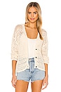 SWTR Crochet Cardigan in Natural | REVOLVE