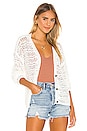 SWTR Crochet Cardigan in White | REVOLVE