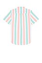 Chubbies The Sweet Stripes Friday Shirt in Optic White | REVOLVE