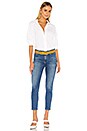 Citizens of Humanity Rocket Crop Sculpt Mid Rise Skinny in Beach Glass ...