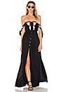 Cleobella Solita Maxi Dress in Black | REVOLVE