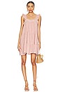 Cleobella Rayan Mini Dress in Rose Gingham | REVOLVE