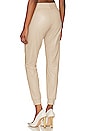 Commando Faux Leather Jogger in Sand | REVOLVE