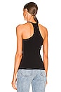 Commando Studio Rib Tank in Black | REVOLVE
