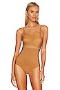 Commando Zone Smoothing Bodysuit in Caramel | REVOLVE