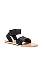 cocobelle Luella Sandal in Black | REVOLVE