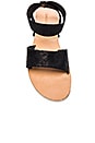 cocobelle Luella Sandal in Black | REVOLVE