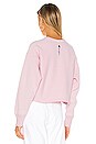Champion Cropped Crewneck Sweatshirt in Pink | REVOLVE