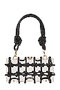 Cult Gaia Bess Shoulder Bag in Black | REVOLVE