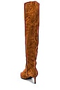 Caverley Jazzy Boot in Chestnut Suede | REVOLVE