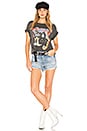 DAYDREAMER Ozzy Flames Tee in Faded Black | REVOLVE