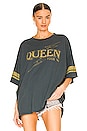 DAYDREAMER Queen Tour '80 Tee in Vintage Black | REVOLVE