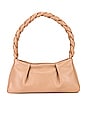 DeMellier London Genova Top Handle Bag in Light Tan | REVOLVE
