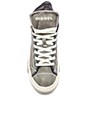 Diesel Magnete Exposure I Sneaker in Grey Gargoyle | REVOLVE