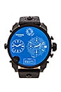 Diesel DZ7127 SBA Watch in Black | REVOLVE