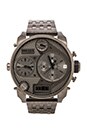 Diesel Mr Daddy DZ7247 in Gunmetal IP | REVOLVE