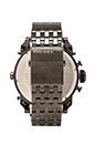 Diesel Mr Daddy DZ7247 in Gunmetal IP | REVOLVE
