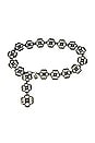 DUNDAS x REVOLVE Chain Belt in Antique Silver | REVOLVE