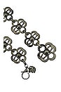 DUNDAS x REVOLVE Chain Belt in Antique Silver | REVOLVE