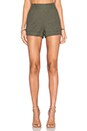 Diane von Furstenberg Gillian Short in Deep Lichen | REVOLVE