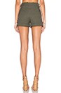 Diane von Furstenberg Gillian Short in Deep Lichen | REVOLVE