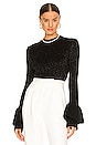 Diane von Furstenberg Kit Sweater in Black | REVOLVE