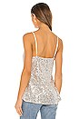 RESA Maya Cami in Silver Sequins | REVOLVE