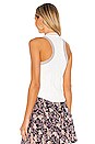 Free People Cooper Tank in White | REVOLVE