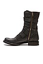 Frye Veronica Tanker Boot in Black | REVOLVE
